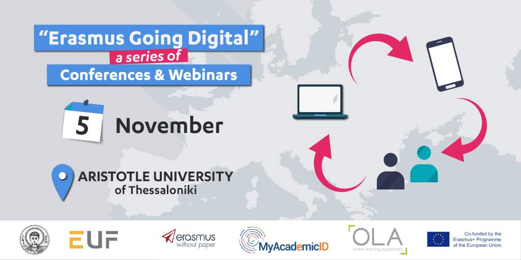 Erasmus Goes Digital Thessaloniki: Discover the updated OLA! | EUF