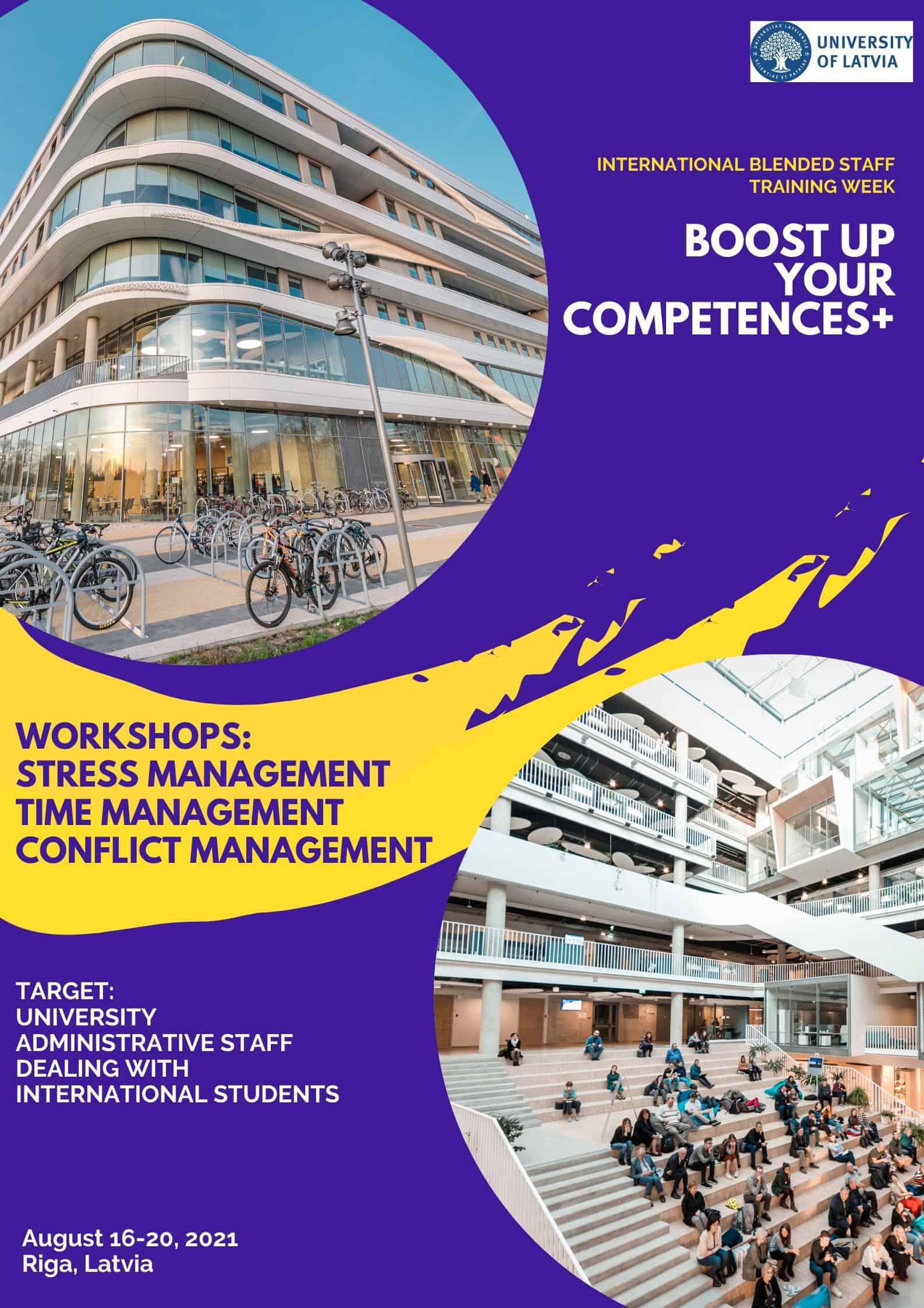 International Blended Staff Training Week: Boost up your Competences+ | EUF