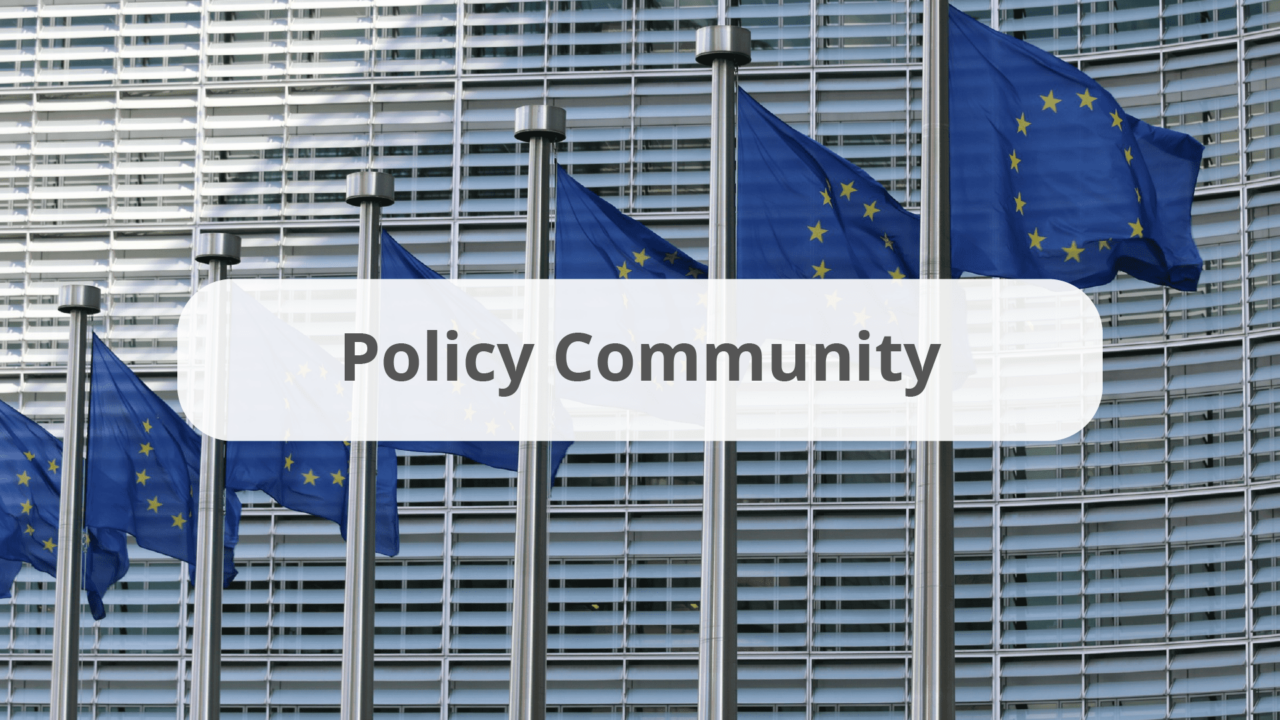 EUF Policy Community Meeting | EUF