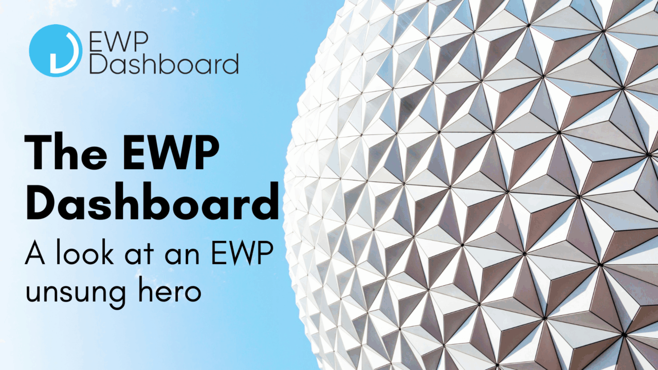 The EWP Dashboard – a look at an EWP unsung hero | EUF