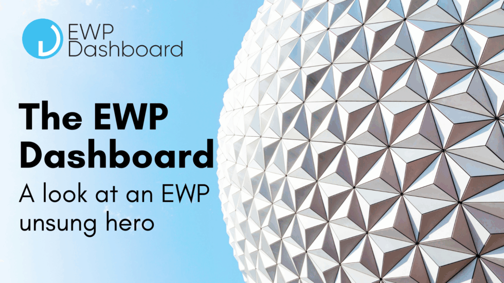 The EWP Dashboard – a look at an EWP unsung hero | EUF